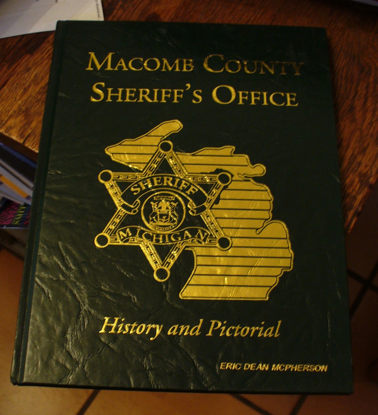 MACOMB COUNTY Sheriff's Office MICHIGAN History & Pictorial FREE US ...