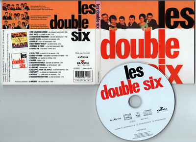 LES DOUBLE SIX (Mimi Perrin...) (CD Digipack) 20 Titres - 1999 | eBay
