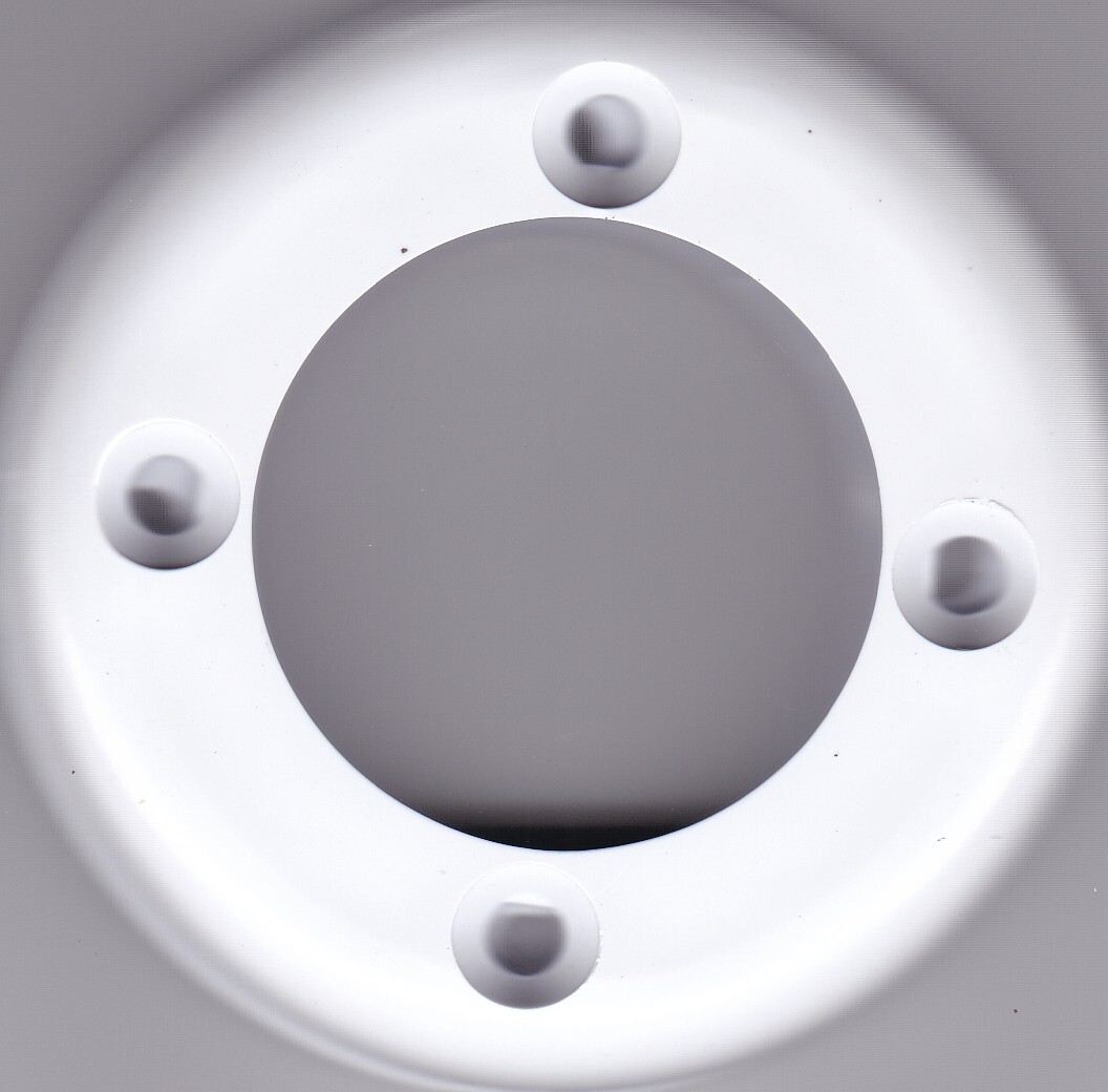 (2 )Genuine Hayward SPX1408B Vinyl Liner Wall Return Fitting Faceplate ...