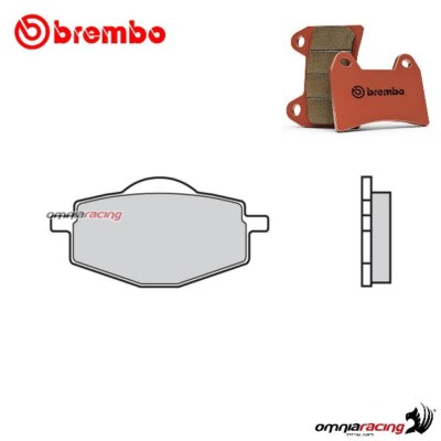 Bremsbel ge vorne Brembo SD fur Gilera Apache 125 1991-1993 | eBay.de