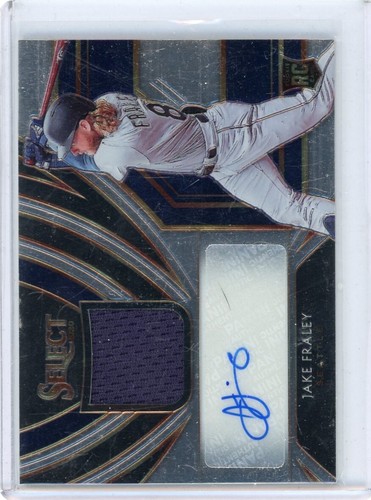 Jake Fraley 2020 Panini Select Rookie Patch Auto 007/209 | eBay