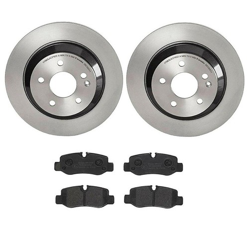 Brembo Rear Brake Kit 300mm Disc Rotors Ceramic Pads For MB W447 Metris ...