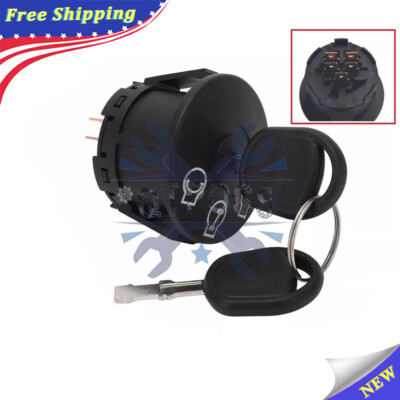 925-04228 Ignition Switch Fits Cub Cadet Zero Turn Mower RZT42 RZT54 w ...