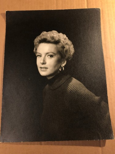 Deborah Kerr Rare Early Oversize 10/13 Photo '55 King And I Tea ...