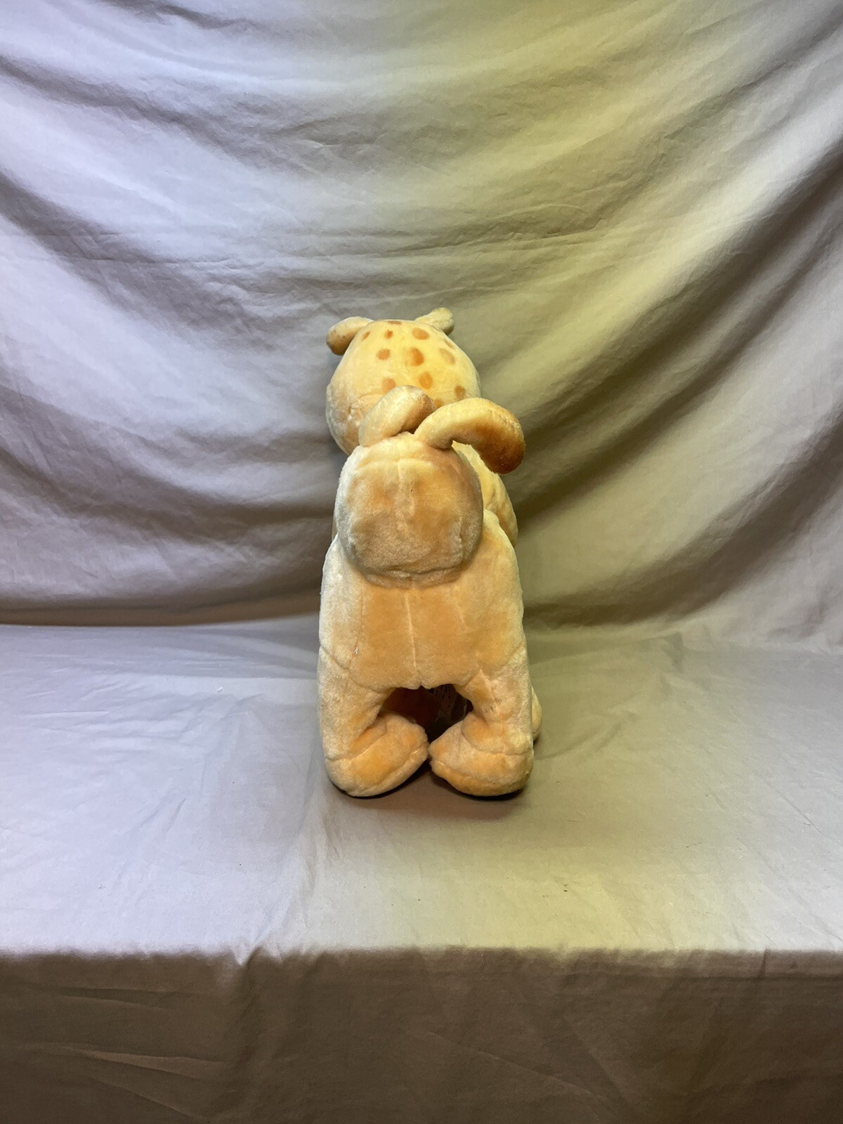 Vtg 1985 GRUBBY Caterpillar Teddy RUXPIN'S Friend Large Plush Worlds of ...