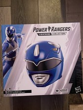 Power Rangers Lightning Blue Ranger Helmet