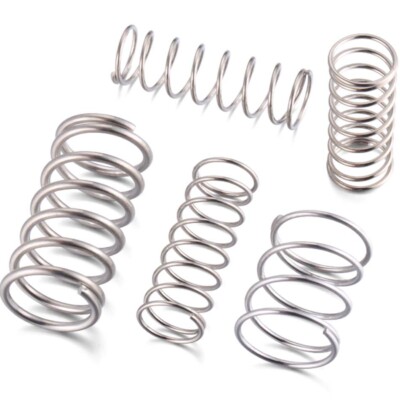 Federstahl Druckfeder Stahlfedern Federn 1.8mm/2.0mm Drahtdurchmesser ...
