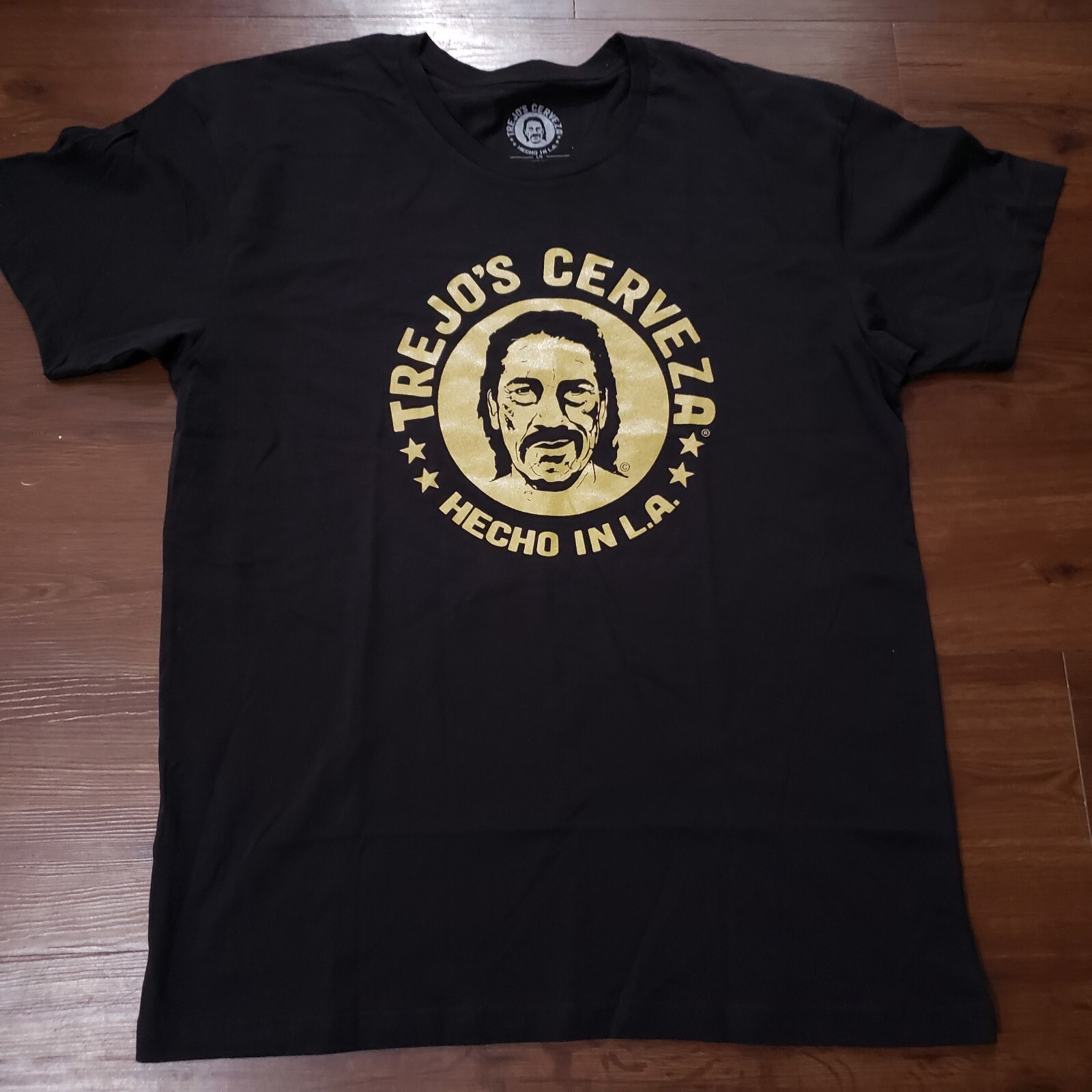 Trejo's Cerveza Hecho in L.A. Graphic T Shirt Men's S… - Gem