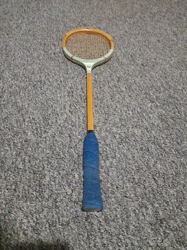 House Clearance Vintage Squash Racket Grays Cambridge Light Blue | eBay
