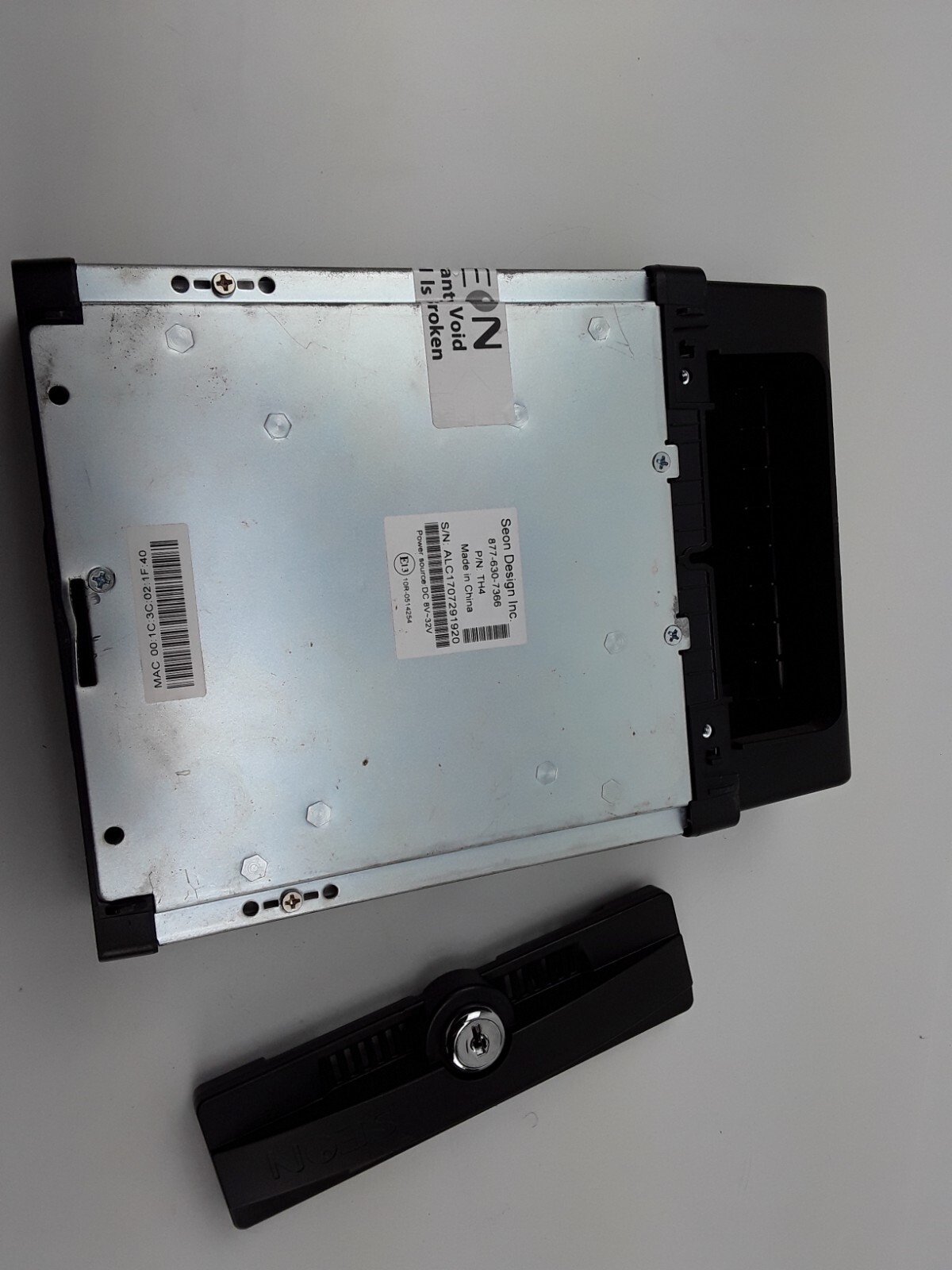 SEON Trooper TH-4 DVR FAST FREE SHIPPING | eBay