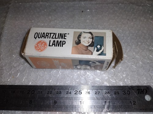 GE QUARTZLINE LAMP CG 71-B2 'LOT OF 2' | eBay