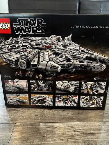 LEGO Star Wars Millennium Falcon (75192) - NEW IN ORIGINAL BOX, NEVER ...