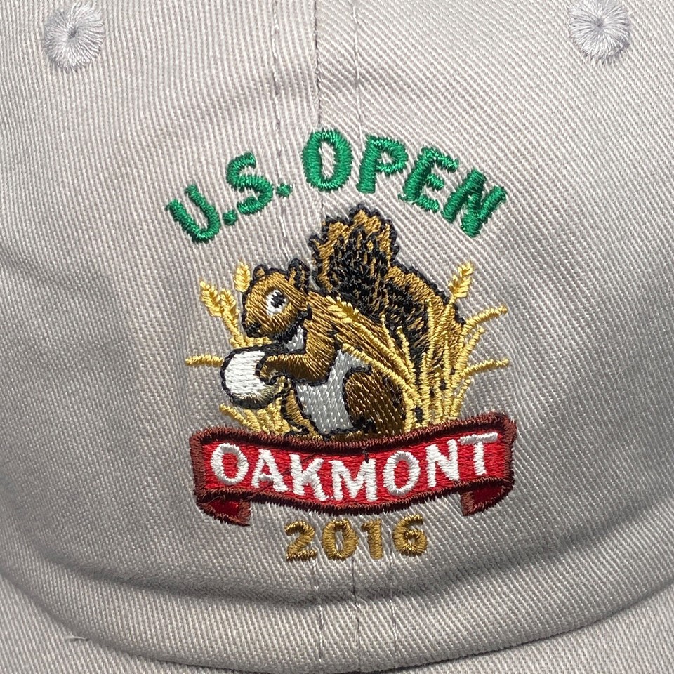 2016 US Open Golf Hat Cap Strap Back USGA Member Oakmont New | eBay