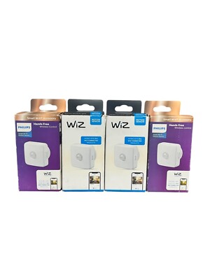 Philips WiZ Indoor Motion Sensor Motion Activated Light Switch 603472 | eBay