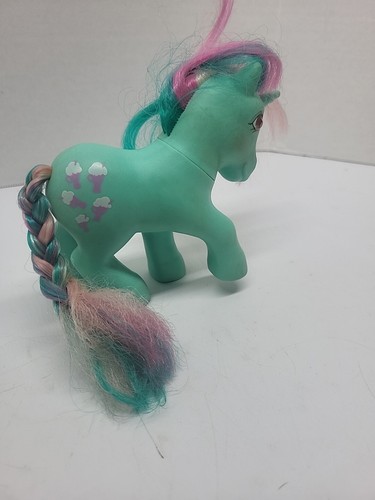 Vintage My Little Pony G1 Fizzy Twinkle Eyed Green Soda Unicorn 1985 ...