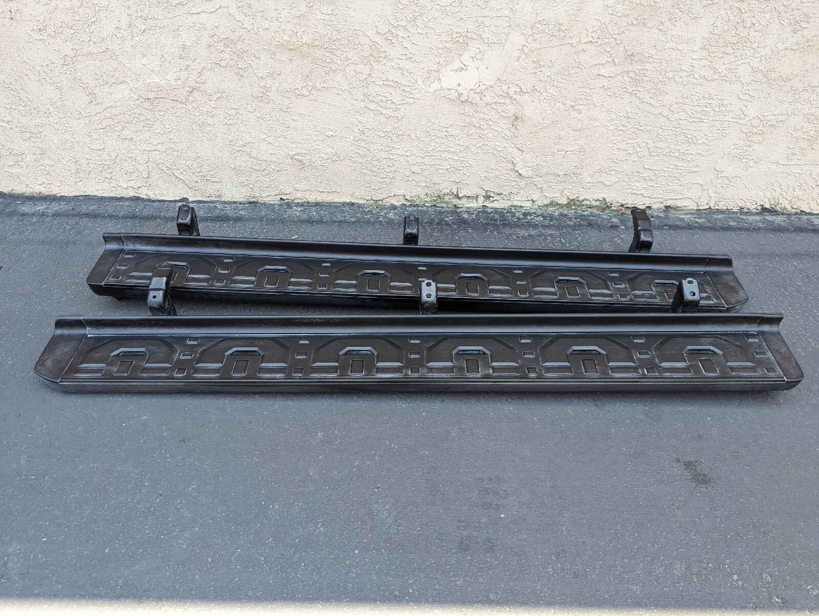 RARE 2010-2021 Toyota 4Runner Running Board Pair LH RH Nerf Rugged ...