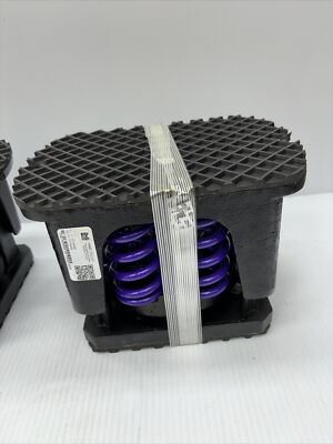 VMC SPRING FLOOR MOUNTED NON-SEISMIC CT ISOLATORS C7T-1D-4725 MAX 4725 ...