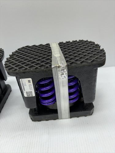 VMC SPRING FLOOR MOUNTED NON-SEISMIC CT ISOLATORS C7T-1D-4725 MAX 4725 ...