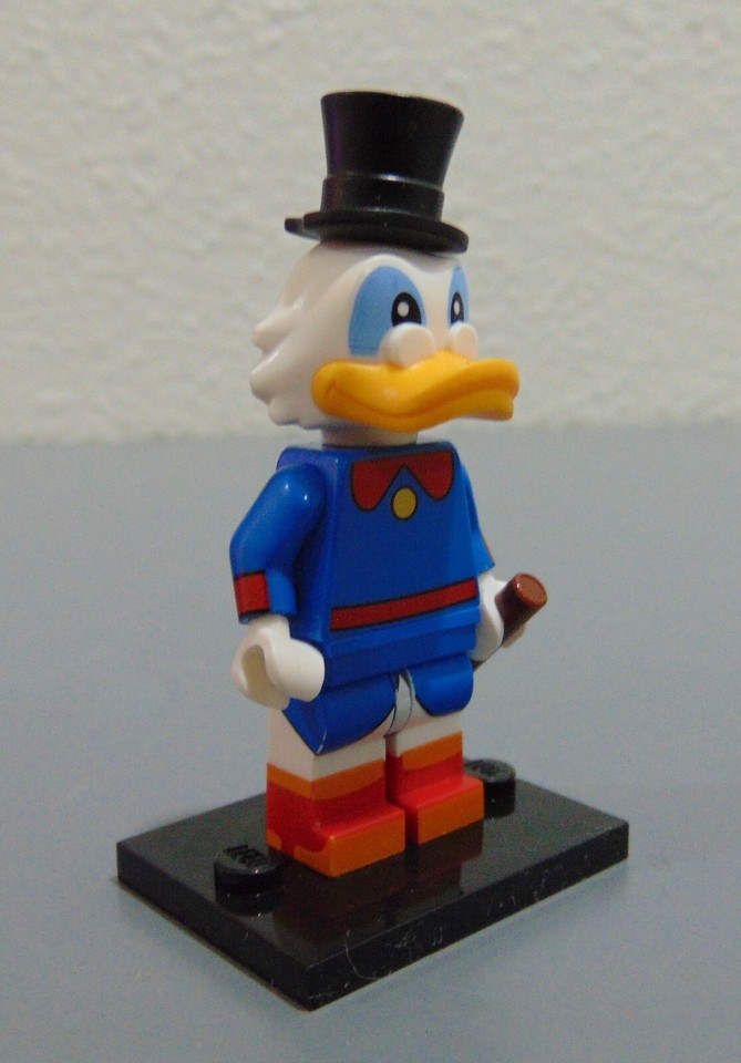 Disney Lego Minifigure Scrooge McDuck 71024 w/ Cane Series 2 | eBay