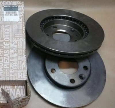 ORIGINAL DISQUE DE FREIN AVANT DACIA DUSTER, DUSTER/SUV 402066300R | eBay