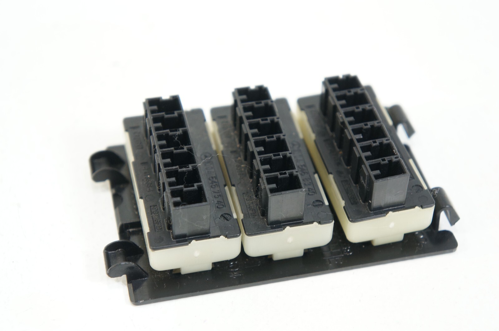 2007-2013 mercedes w221 s550 floor distributor block wire pigtail ...