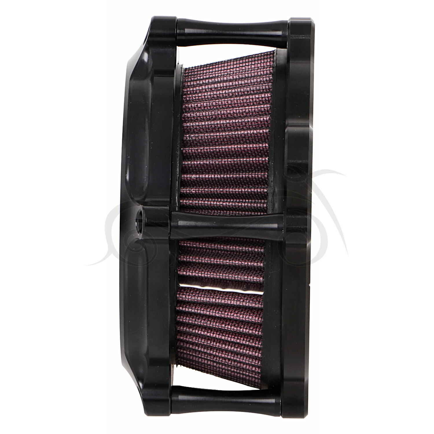 Air Cleaner Red Filter Kit For Harley Fatboy Road King Glide Softail ...