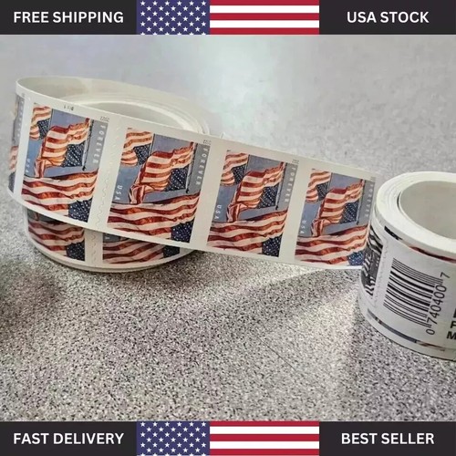Pack of 100 USPS Forever Stamps - 2022 with a free Roll dispenser (Free ...