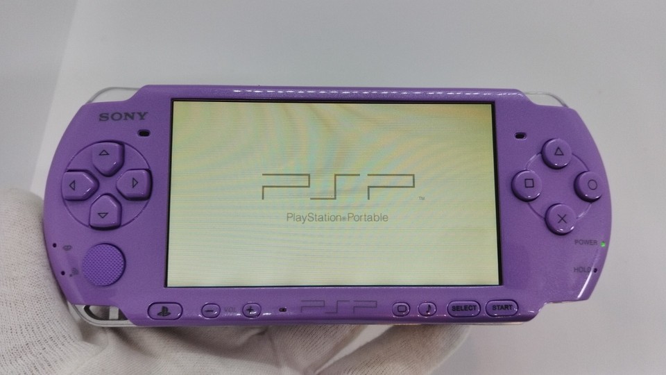 SONY PSP-3000 Console Lilac Purple Handheld system Playstation [NEW ...