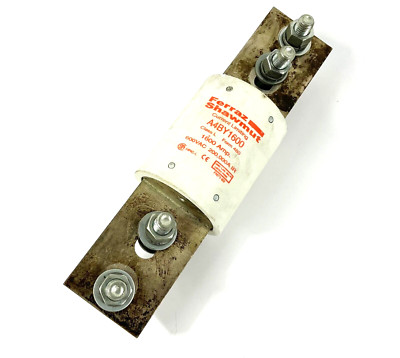 Ferraz Shawmut A4BY1600 1600A Fuse 600VAC Current Limiting Class L Form ...