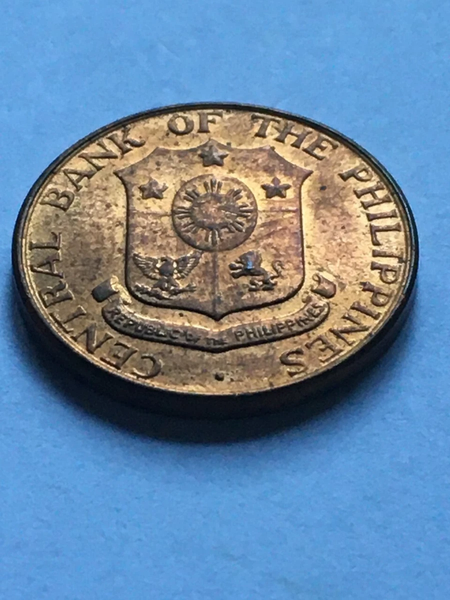 Philippine Peso Coins Centavos