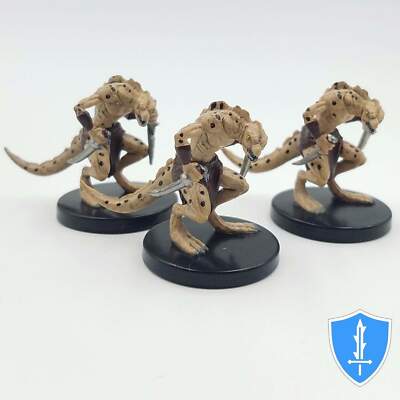 Xulgath Skulker x3 - City of Lost Omens #12 Pathfinder Battles D&D ...