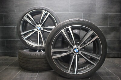4x Original BMW Styling M442 3er F30 4er Alufelgen 8J / 8,5J x 19 Zoll ...
