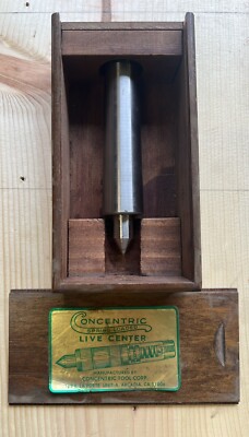 Centers - Concentric Spring Loaded Live Center