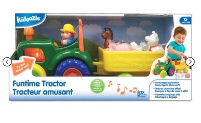 Kidoozie Funtime Tractor For ages 1+ New in Box | eBay