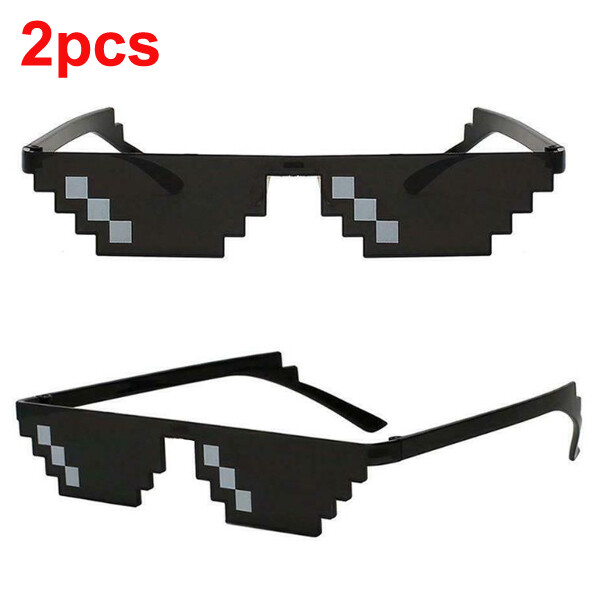 Thug Life Glasses Deal With It Sunglasses MLG Eyewear Unisex Meme Cool ...