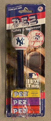 New York NY Yankees PEZ Candy & Dispenser | eBay