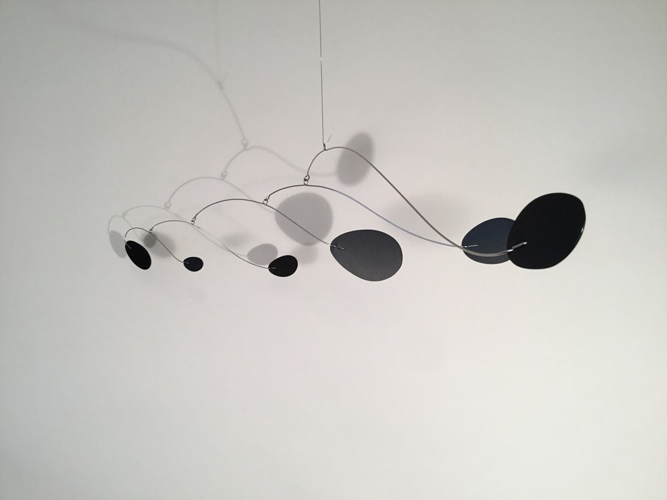 Stratus Art Mobile Sculpture Hanging Home Decor Modern Art Design | eBay