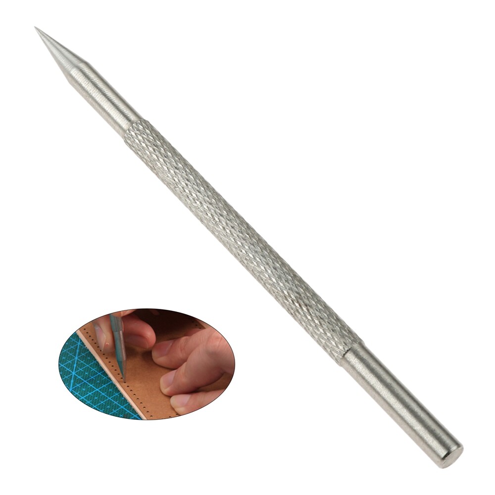 1x Leather Carving Art Line Positioning Pen Marking Stylus DIY ...