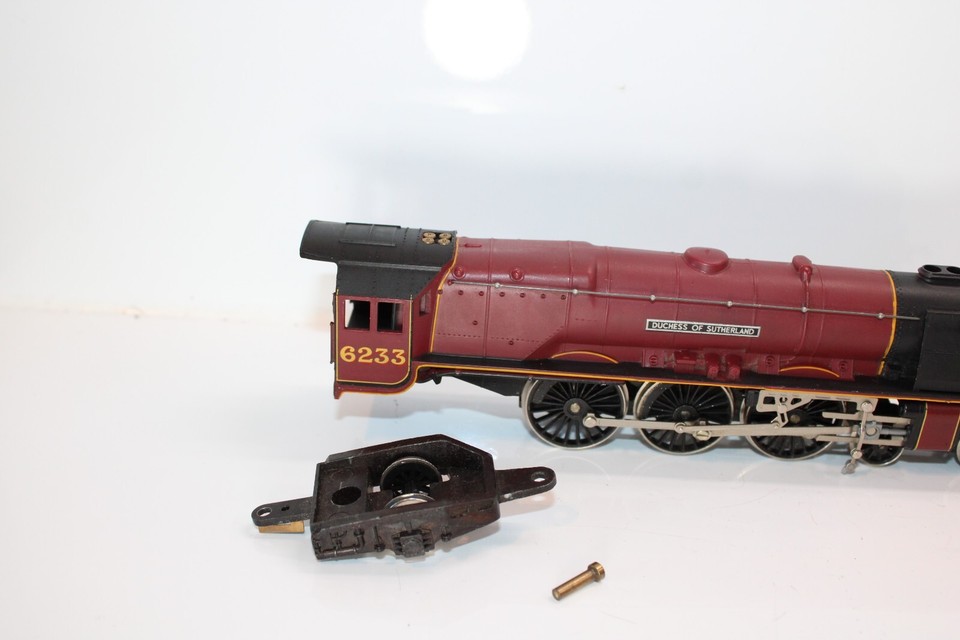 Hornby R066 LMS 4-6-2 Duchess of Sutherland 6233 Loco Front Only ...