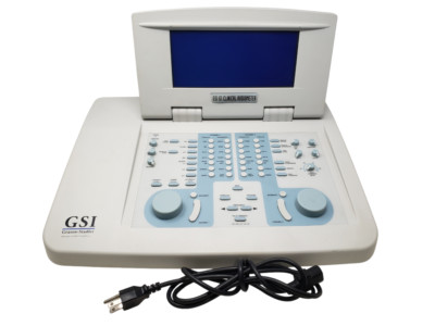 Grason Stadler GSI 61 Clinical Audiometer Hearing Test Device GRADE C ...