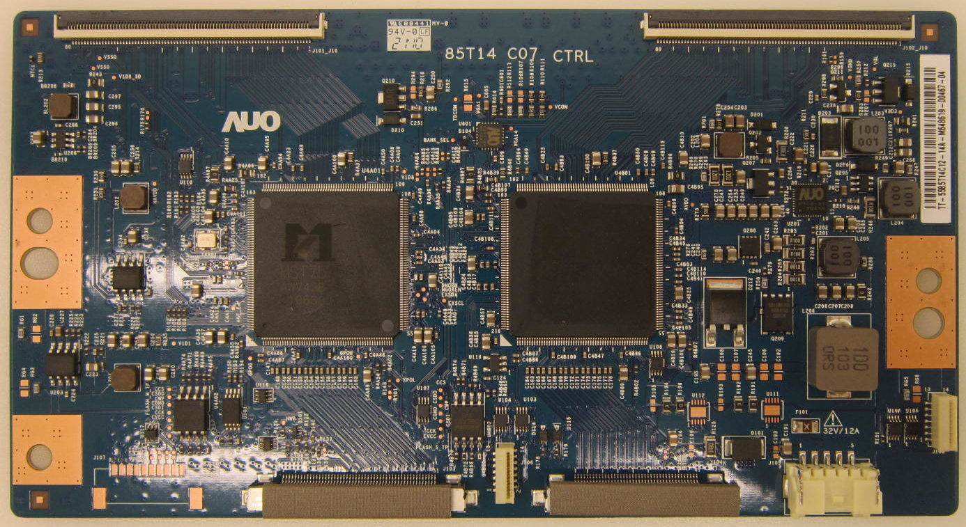 Sony XBR-85X90CH T-Con Board 1-011-043-12 (55.85T14.C12) | eBay