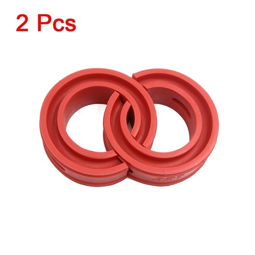 2Pc SUV Car Interior Shock Absorber Coil Spring Power Cushion Buffer ...