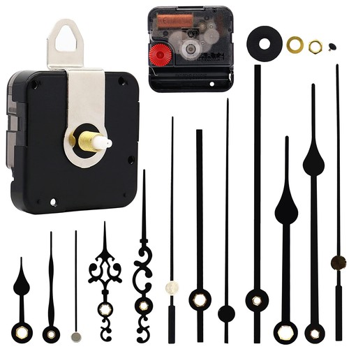 Youngtown 12888 Quartz DIY Wall Clock Movement Mechanism Repair Parts ...