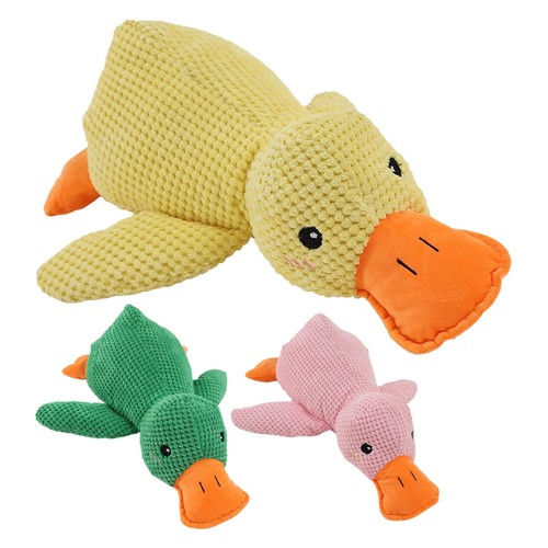 Stuffed duck dog toy Quack duck pet toy dog stuffed animal chew toy | eBay