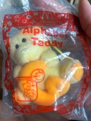 alphabet g teddy happy meal mcdonald unopened 2007 toy | eBay