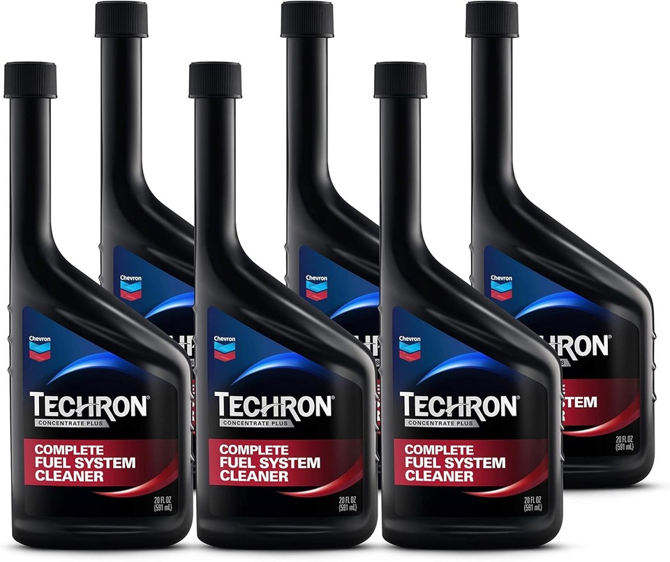 Chevron 65740-CASE Techron Concentrate Plus Fuel System 20 Fl Oz (Pack ...