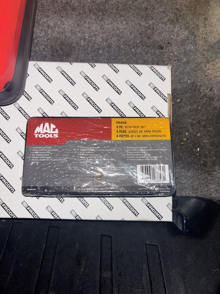 Mac Tools Pick Set Car Mechanic | eBay UK