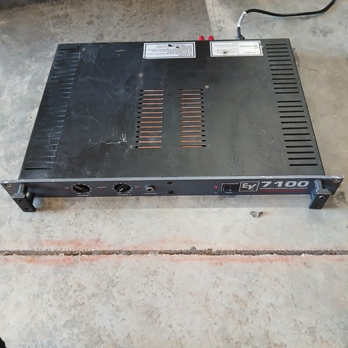 Electro-Voice EV 7100 Stereo Power Amplifier - TESTED Working Great | eBay