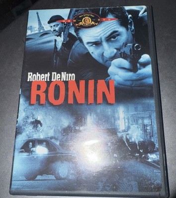 Ronin DVD 1998 Movie Robert DeNiro Action Crime Flick MGM 27616743923| eBay