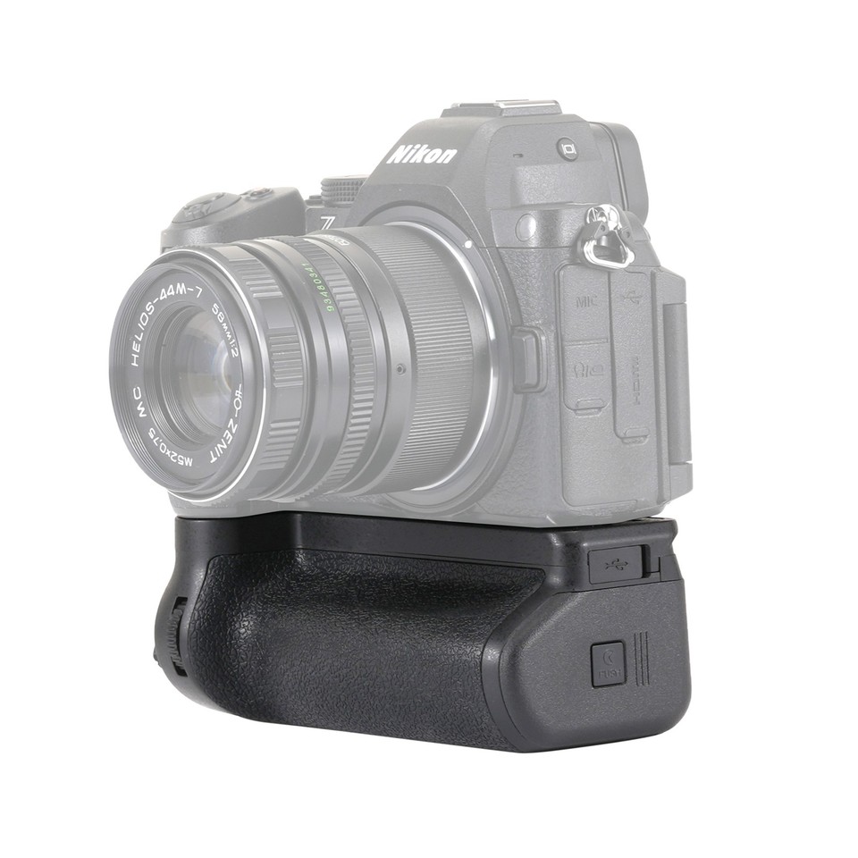 Vertical Multi-Power Battery Grip Pack For Nikon Z6 III & Z5 II EN ...
